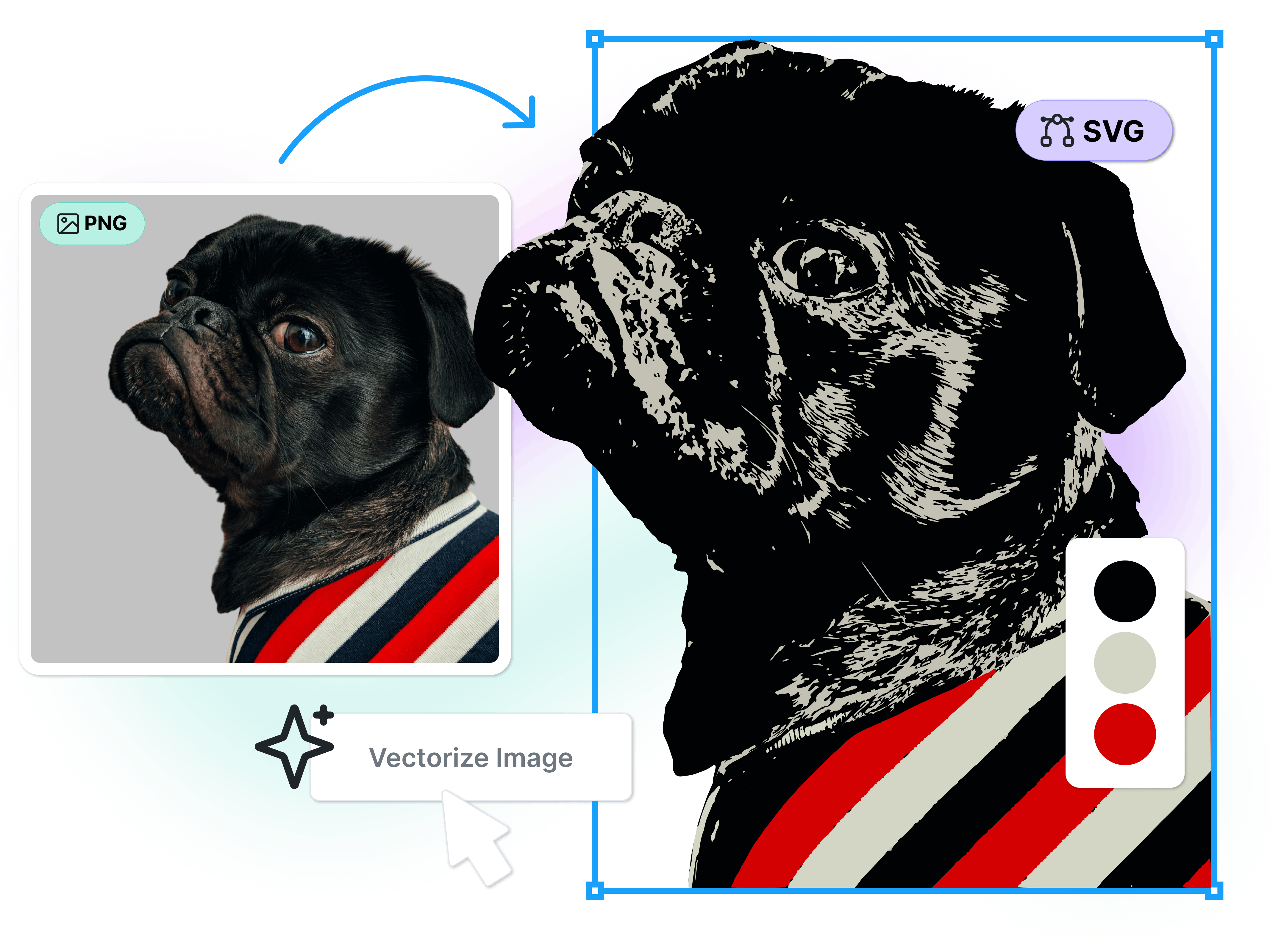 Png To Svg Converter Full Color Online Free