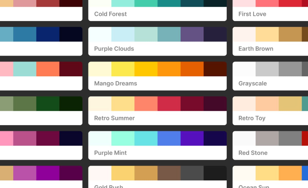 Switch Your Design's Look Instantly: One-Click Color Palettes in Kittl