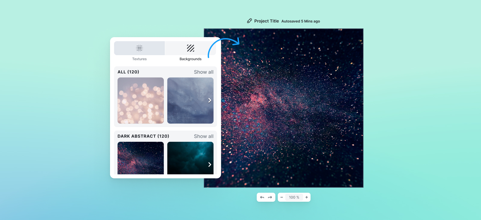 Adding Backgrounds | Kittl Help Center