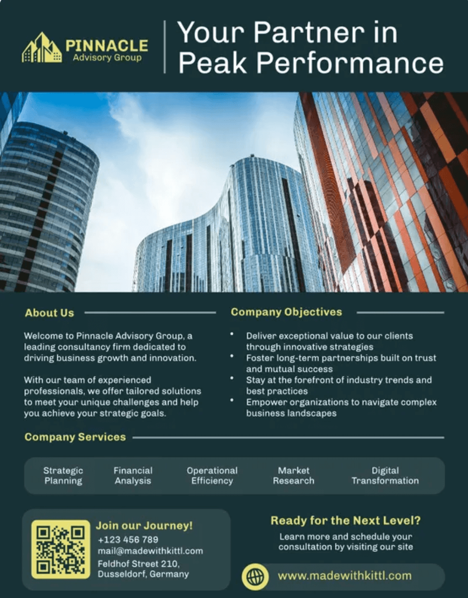 The ultimate guide to creating a one-pager: Examples, tips, and templates