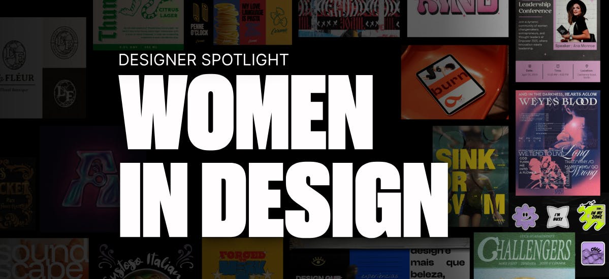 Designer spotlight: Women in the Kittl creator