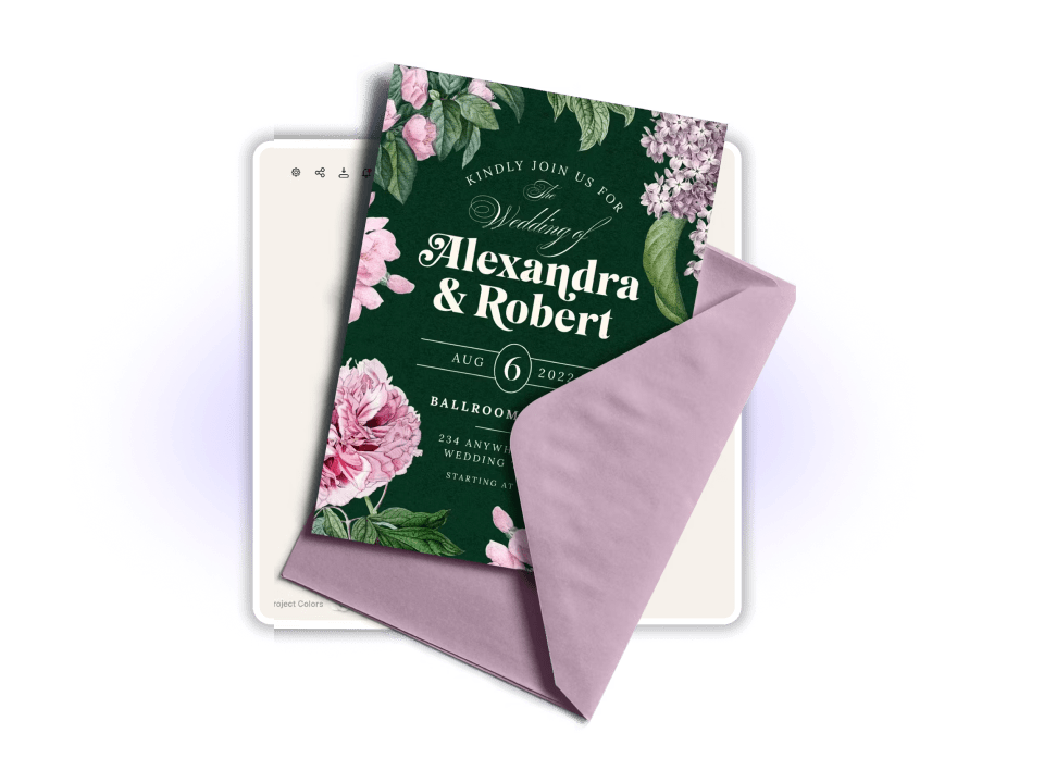 Free Online Invitation Maker | Kittl