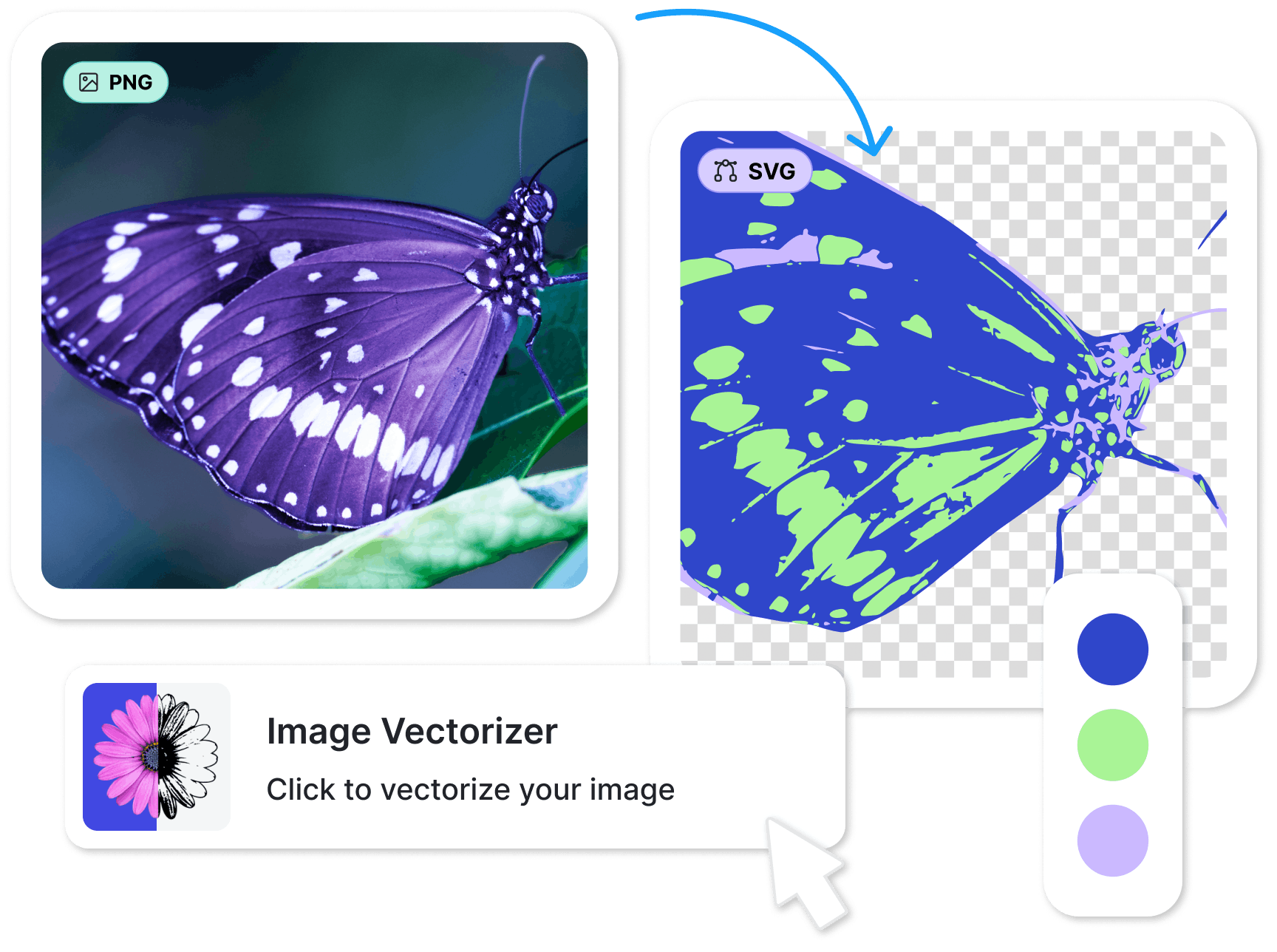 Png To Svg Converter Full Color Online Free